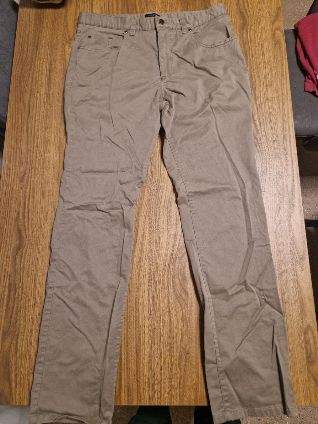 Herren Hose, Khaki, Top Zustand, Gr. 34/32 für den Herbst! (Gebraucht ...