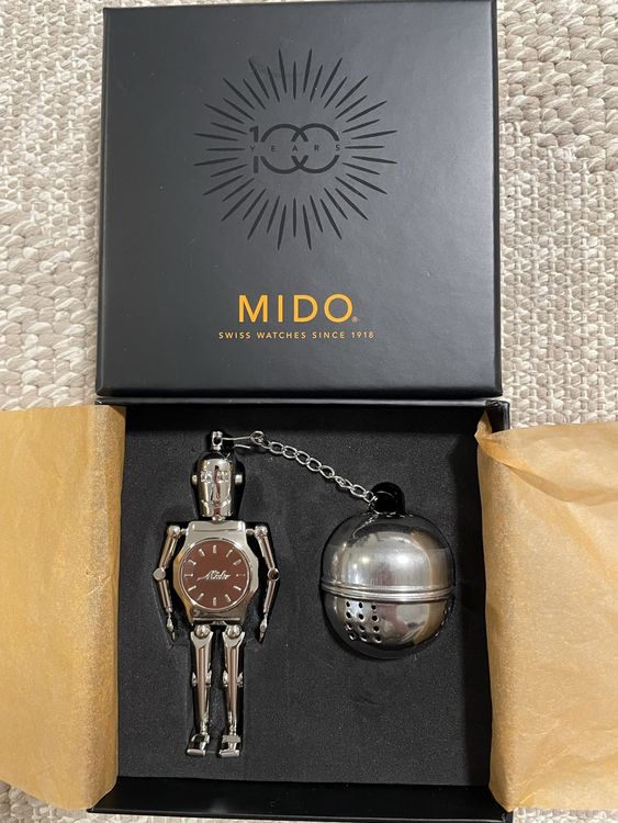 100 Jahre Mido, Robotman Teesieb (Neu und originalverpackt) in Varen für CHF 39 – mit Lieferung ...