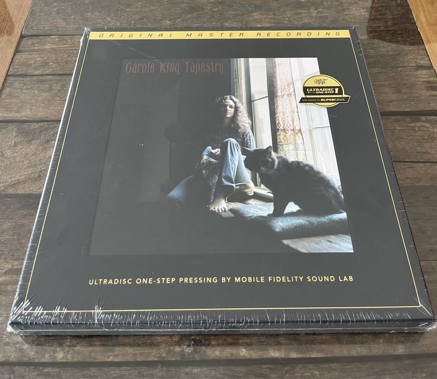 UD1S MFSL Carole King Tapestry (Neu und originalverpackt) in Burg AG ...