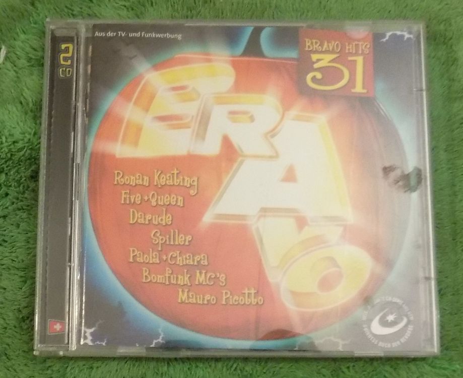 Bravo Hits 31 (Gebraucht) in Lachen SZ für CHF 2 – mit Lieferung auf ...
