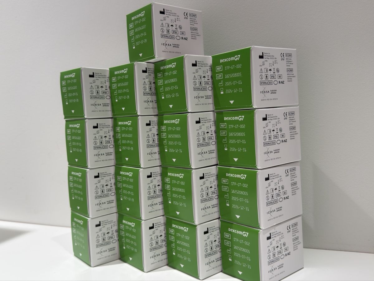 Dexcom G7 Sensoren, neu und ungeöffnet, Diabetes (Neu und ...