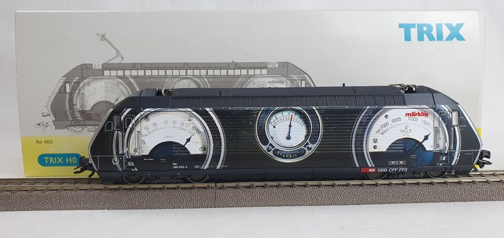 Trix 22736 SBB Re 460 033-4 Analog, OVP, selten angeboten | Acheter sur ...