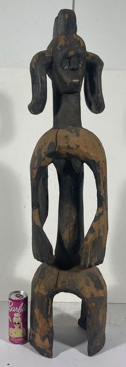 Grosse Sehr Alte Afrikanische Skulptur aus Holz (Gebraucht) in Root für CHF 39 – mit Lieferung ...
