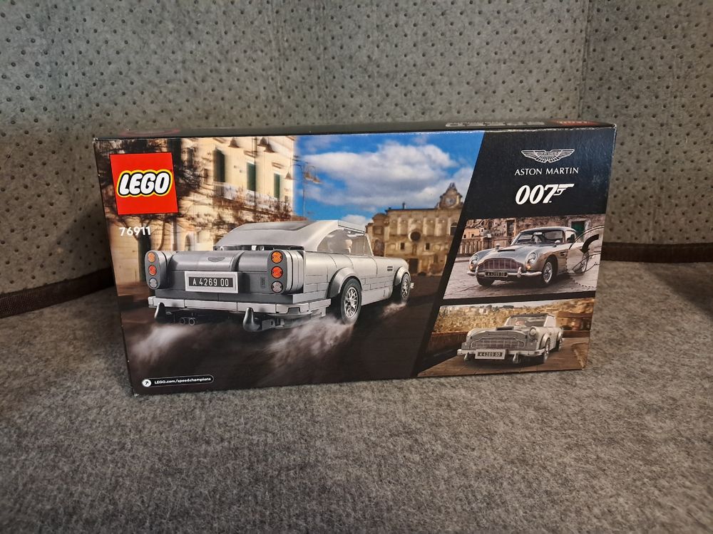 Lego 76911 Aston Martin DB5 Neu James Bond 007 (Neu und ...