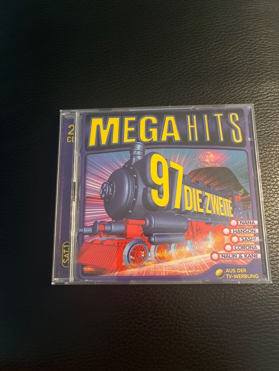 Mega Hits 97 die zweite CD | Kaufen auf Ricardo