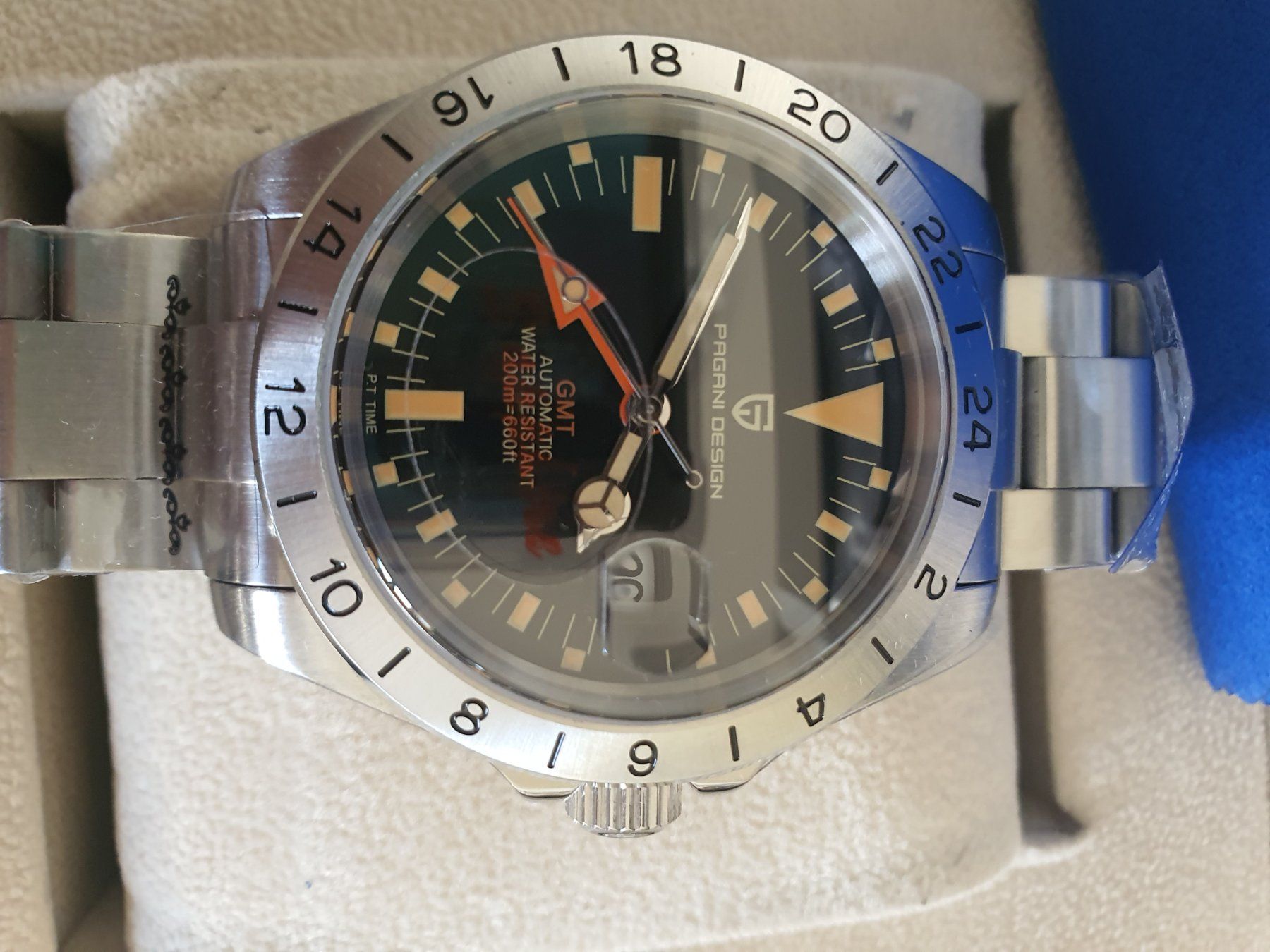 Pagani Design-Uhren Neu Originalverpackt (Neu und originalverpackt) in ...