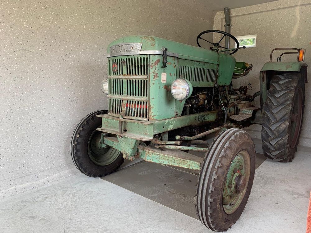 Bührer MS 12 – Klassiker der Schweizer Landtechnik (Gebraucht) in ...