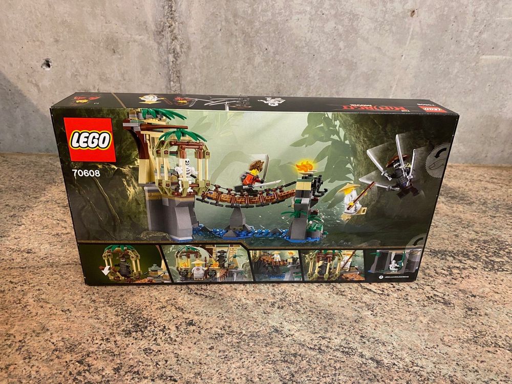 LEGO-70608-NINJAGO-MEISTERS WU-WASSERFALL (Neu und originalverpackt) in ...