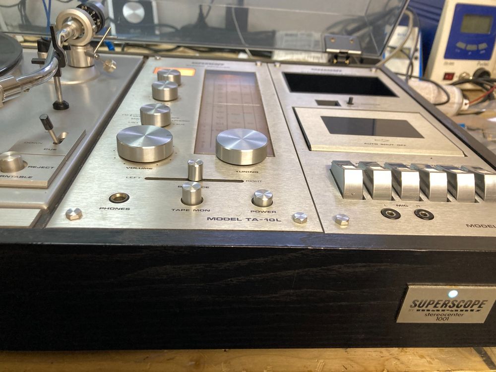 Marantz Superscope Stereocenter 1001 1978 Vintage | Kaufen auf Ricardo