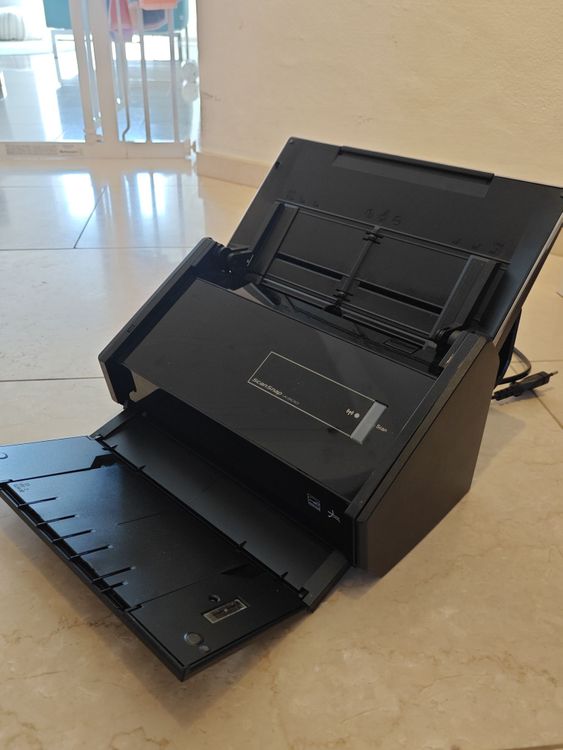 Fujitsu ScanSnap ix500 Dokumentenscanner (D'occasion) à Neuenhof pour ...