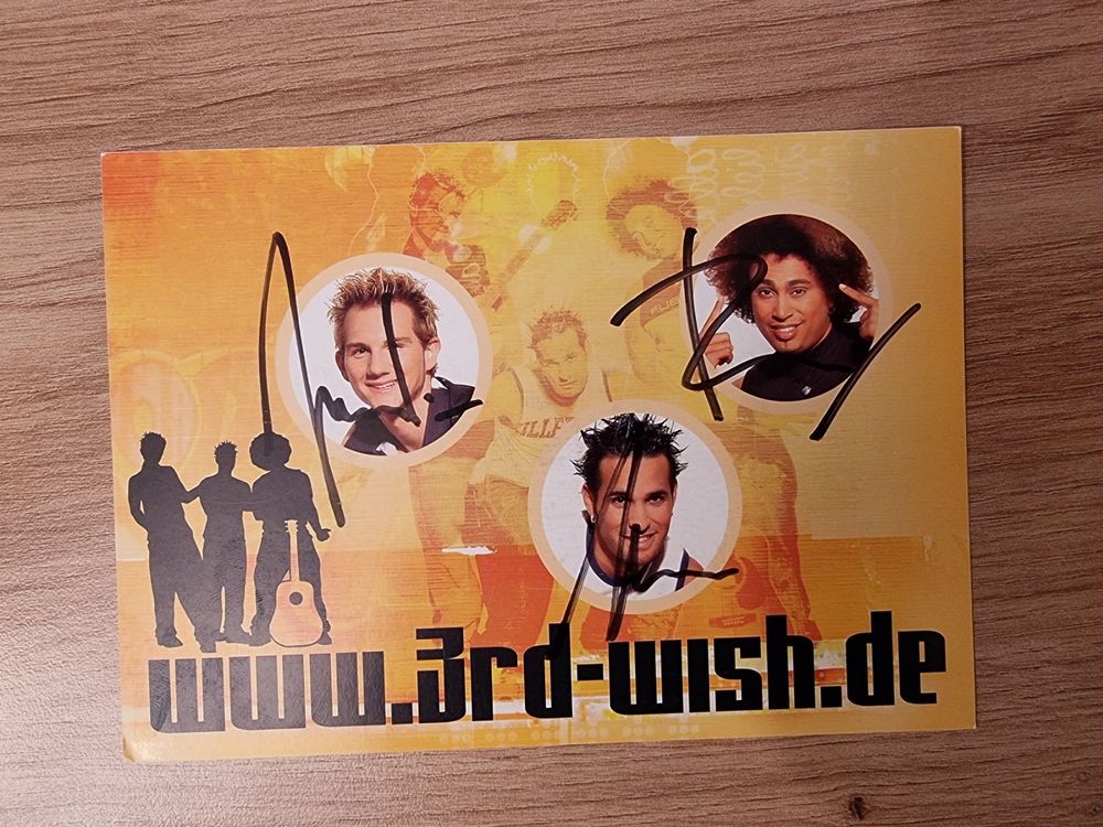 3rd-wish Band Originalautogramm (Gebraucht) in Winterthur für CHF 2.5 ...