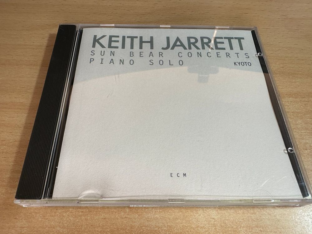 Z4 Keith Jarrett – Sun Bear Concerts - Piano Solo - Kyoto (Gebraucht ...