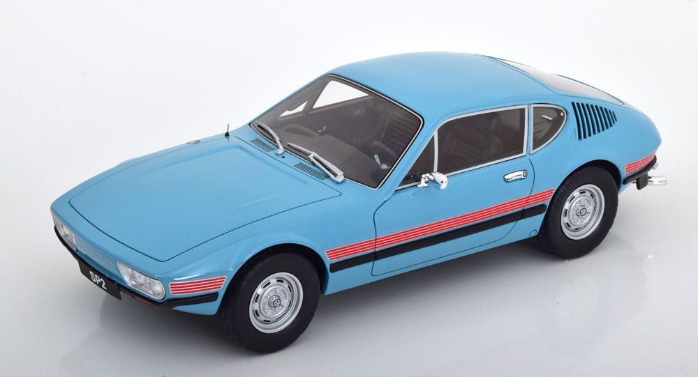 VW SP2 1972 hellblau/rot Limited Edition 1/18 Otto NEU ltd. | Kaufen ...