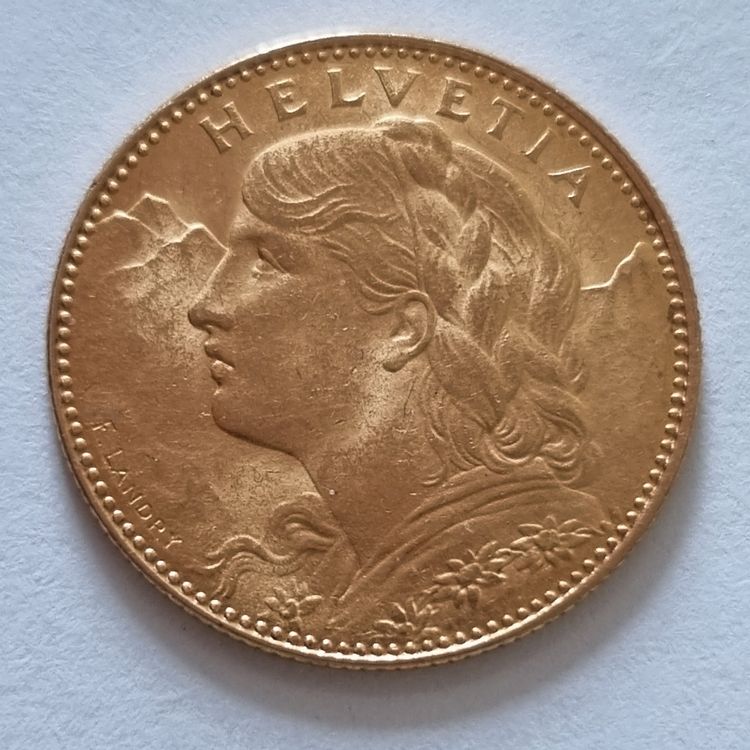 Vreneli 10 Fr 1913 | Kaufen auf Ricardo