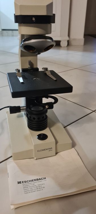 ESCHENBACH Mikroskop Elementar plus (Neu (gemäss Beschreibung)) in ...