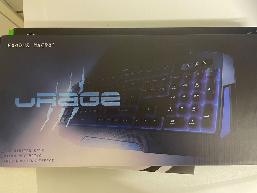 Hama URage Macro V2 Tastatur | Kaufen auf Ricardo
