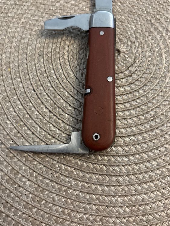 Couteau de poche Wengerinox 52 vintage, parfait pour l'été! (Gebraucht ...