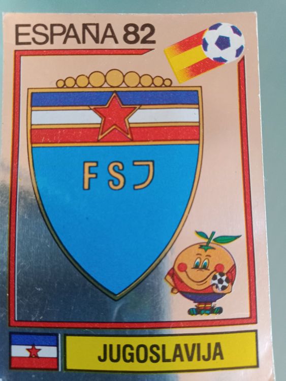Panini Sticker ESPANA82 Jugoslavija 310 | Kaufen auf Ricardo