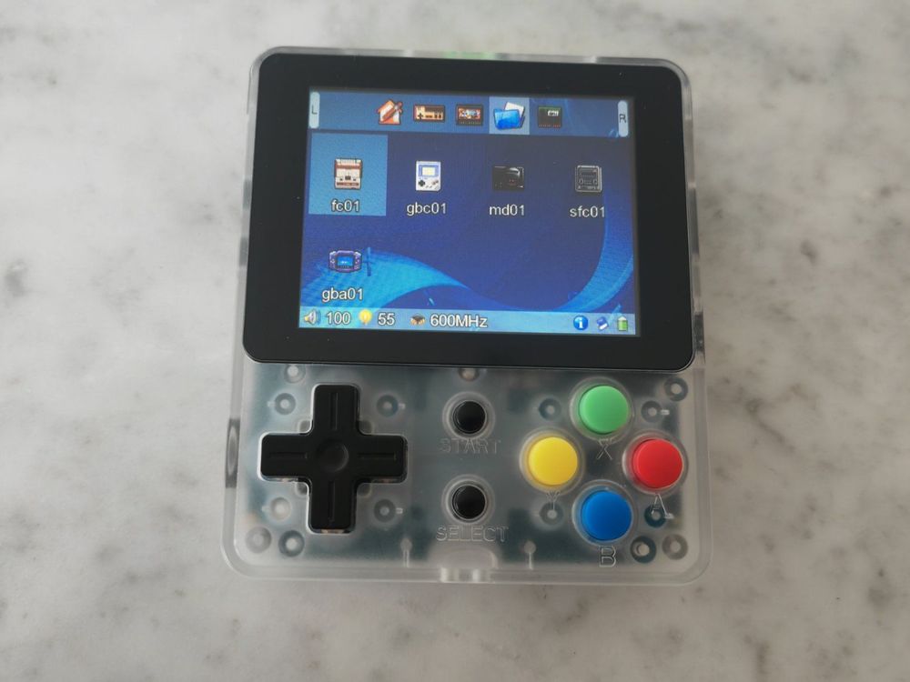 LDK Mini Spielekonsole - Retro Handheld Emulator | Kaufen auf Ricardo