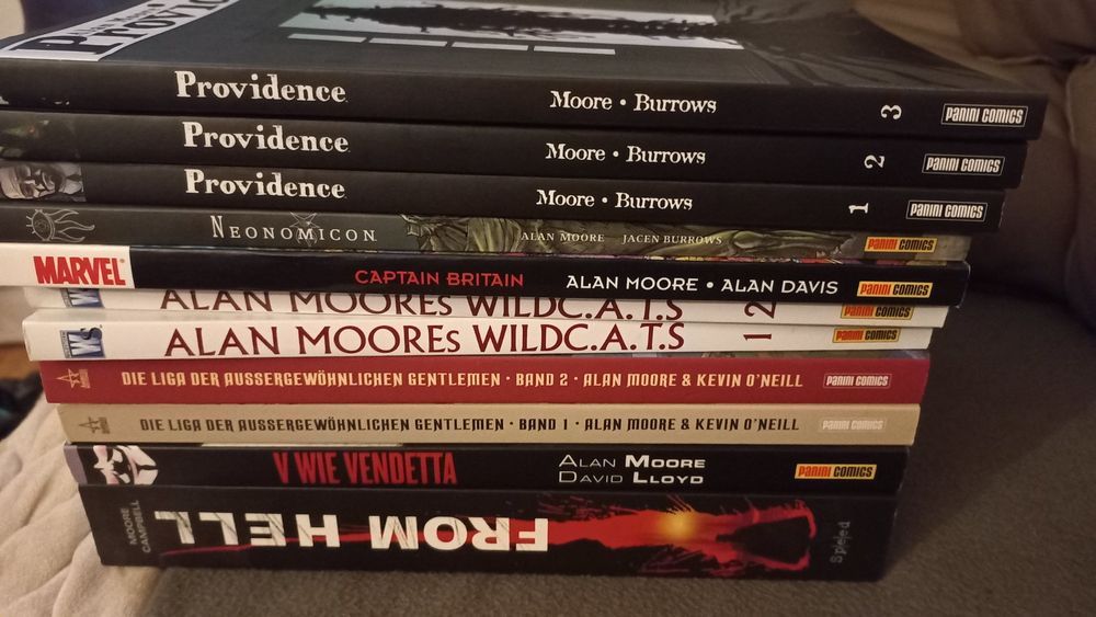 ALAN MOORE COMIC SAMMLUNG 11 Bücher!!(From Hell,etc) | Kaufen auf Ricardo