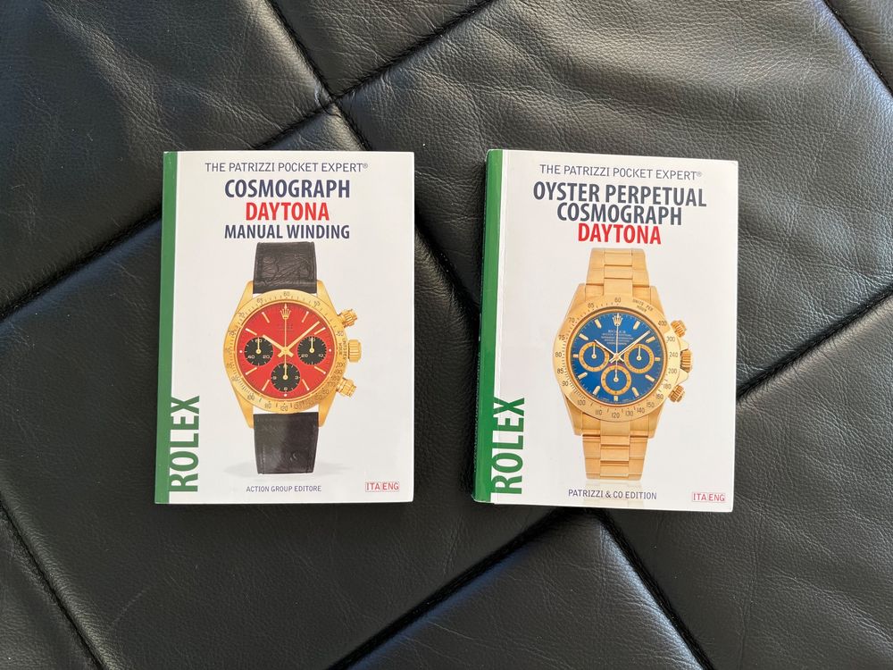 Patrizzi Pocket Expert Rolex Daytona Manual&Oyster Perpetual | Kaufen ...