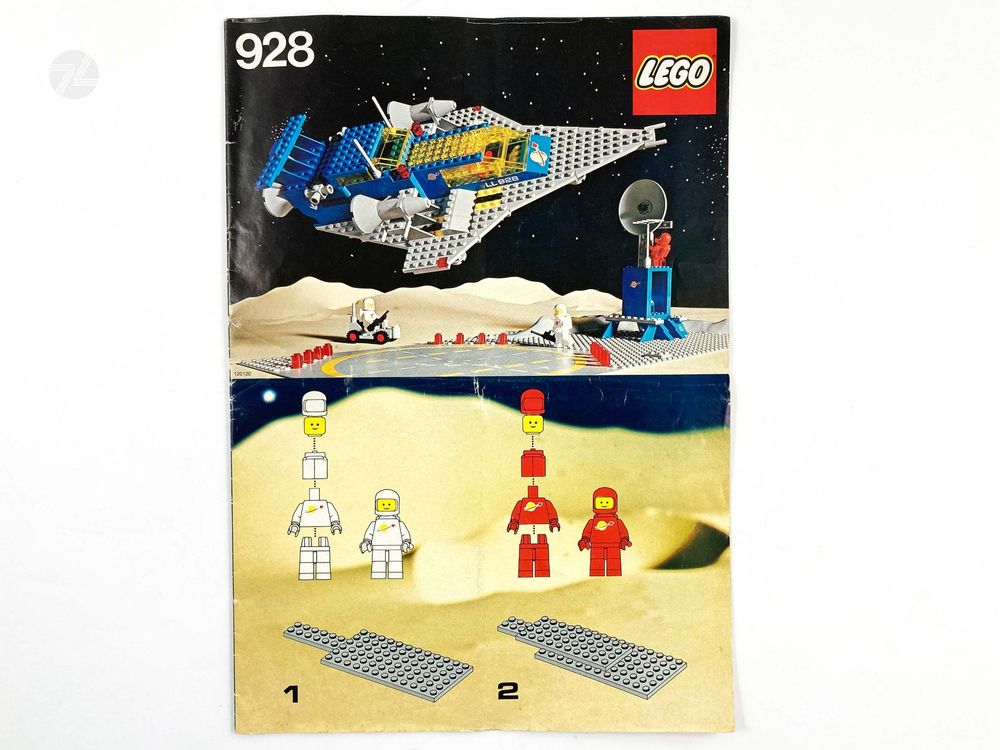 Lego 928 Bauanleitung Galaxy Explorer Vintage Classic Space (Gebraucht ...