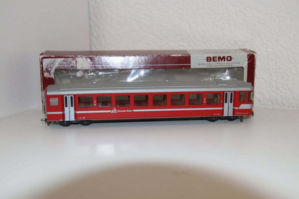 BEMO 3279 511 - BVZ Steuerwagen refit Bt 2251 | Kaufen auf Ricardo