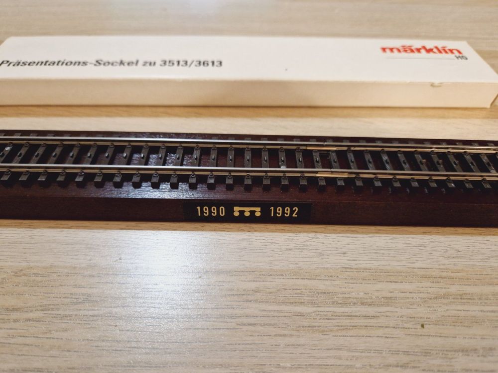 Märklin 3513/3613 Präsentations Sockel H0 OVP NEU | Kaufen auf Ricardo