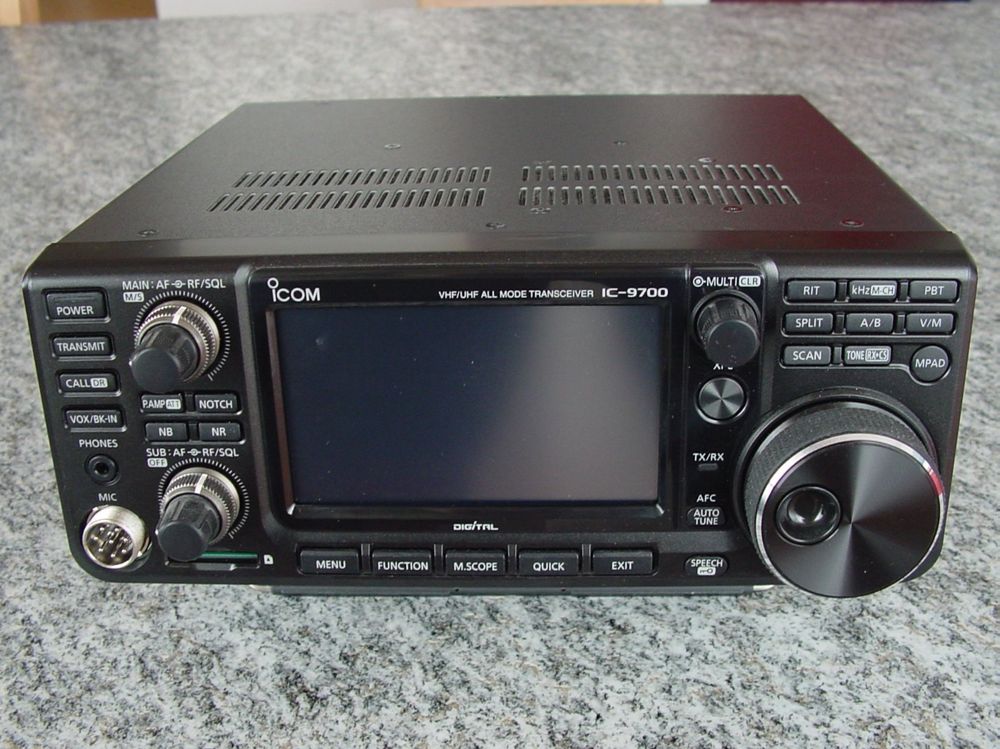 Icom IC-9700 Allmode-Transceiver für UKW 2m, 70cm und 23cm (Neu (gemäss Beschreibung)) in ...