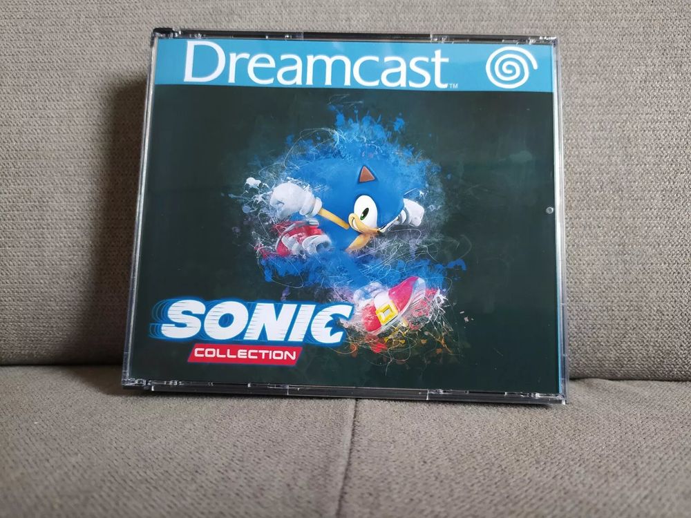 Sega Dreamcast Sonic Collection | Kaufen auf Ricardo
