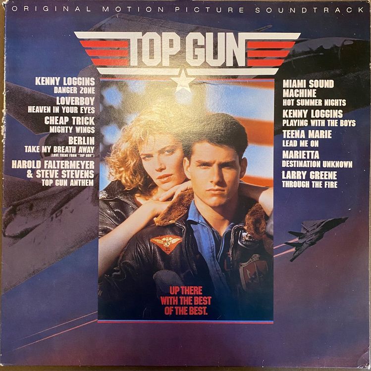 Top Gun Soundtrack - Vinyle | Kaufen auf Ricardo