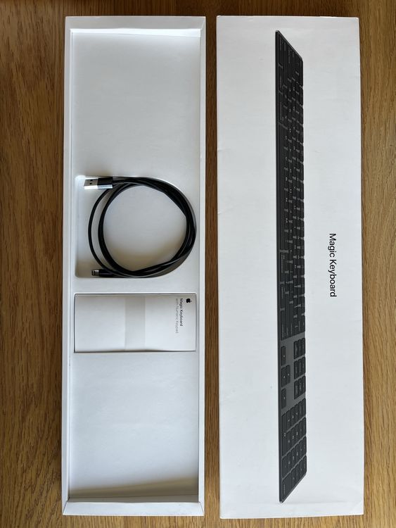 Apple Magic Trackpad 2 & Magic Keyboard CH (Gebraucht) in Binningen für ...