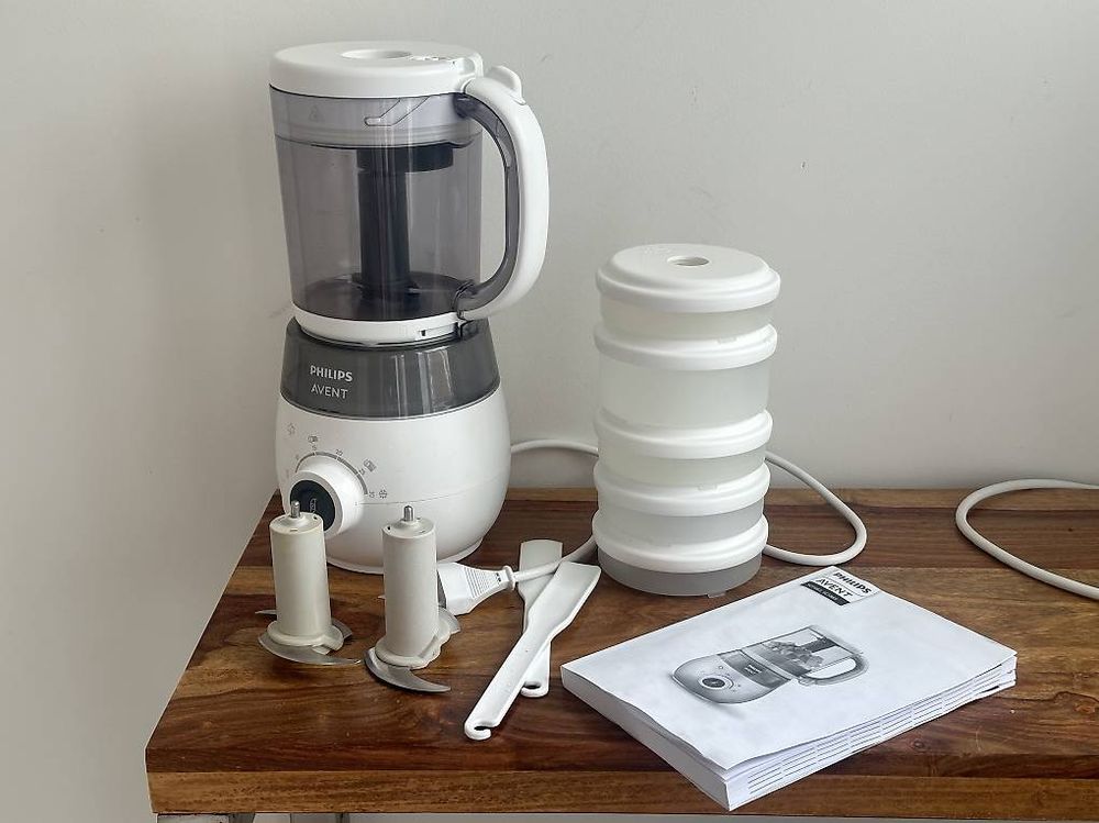 Philips Avent Mixer Blender 4-in-1 Nahrungszubereiter (Gebraucht) in ...