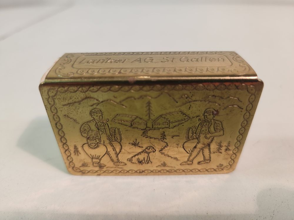 Appenzeller Zündholzschachtel R118 (Gebraucht) in Künten für CHF 10 – mit Lieferung auf Ricardo ...