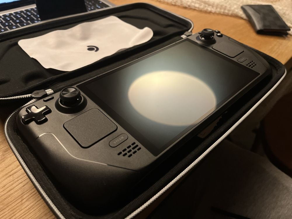 Valve Steam Deck Oled Display 1tb Neu Kaufen Auf Ricardo