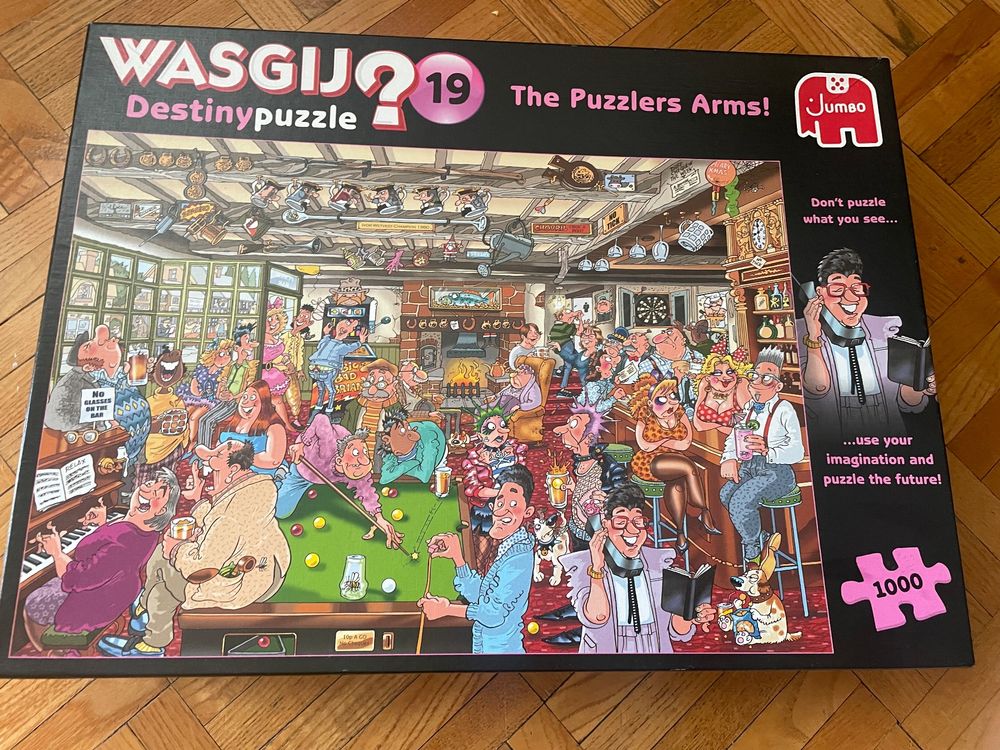 WASGIJ Destiny Puzzle | Kaufen auf Ricardo
