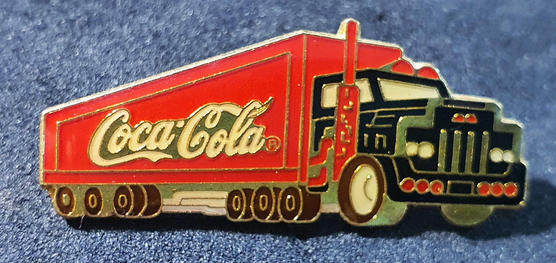 BB696 - Pin Coca Cola Truck Zugmaschine LKW Lastwagen (Gebraucht) in ...