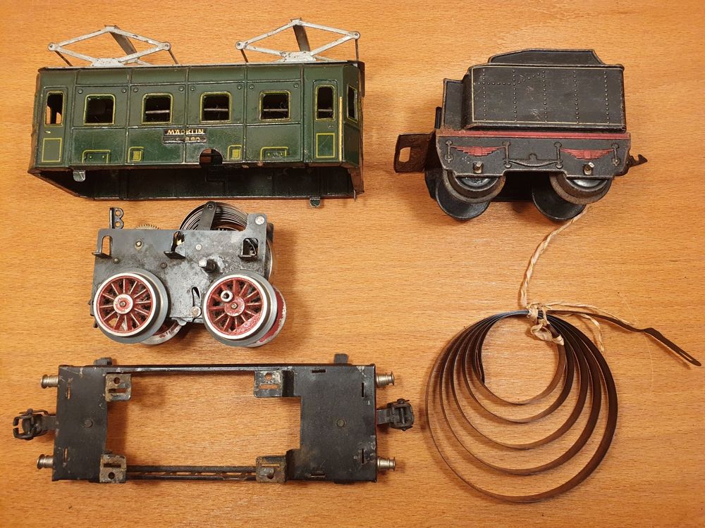 Märklin Ersatzteile Konvolut in Spur 0 | Kaufen auf Ricardo