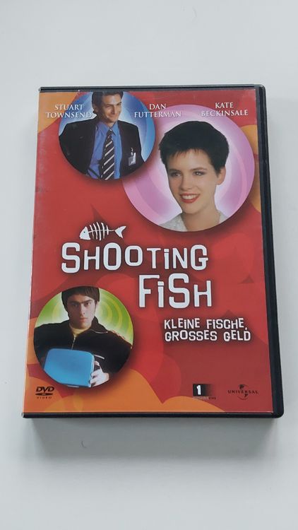 Shooting Fish DVD - Kleine Fische, grosses Geld! Top! (Gebraucht) in ...
