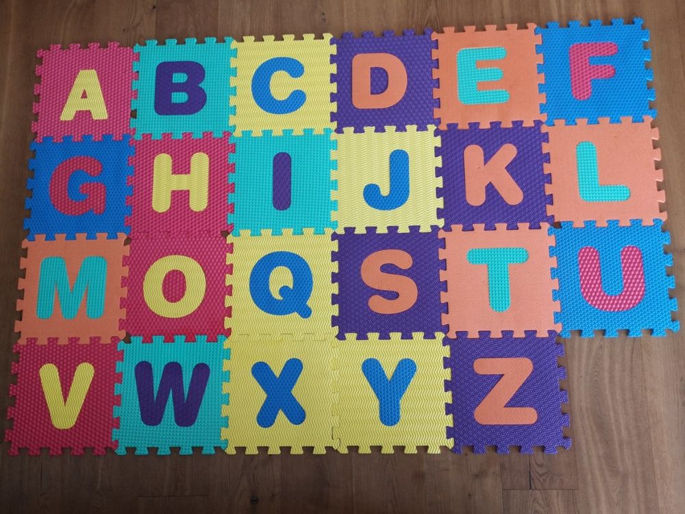 Puzzlematte ABC (Gebraucht) in Büron für CHF 3 – mit Lieferung auf ...