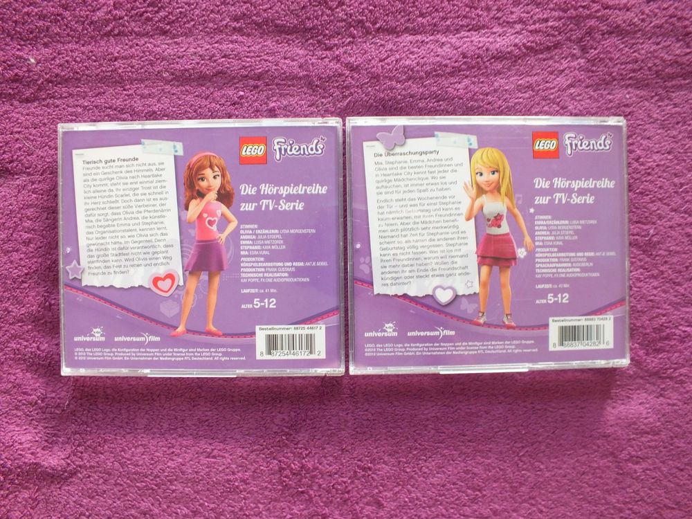 5 – Lego Friends / Schleich Horseclub - Hörspiel - CD´s (Gebraucht) in ...
