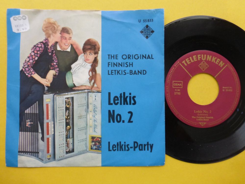 THE ORIGINAL FINISH LETKIS-BAND 7" LETKIS NO. 2 | Kaufen auf Ricardo