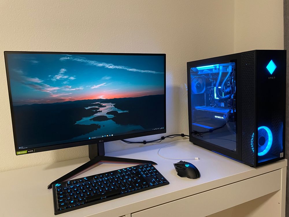 HP Omen-Gaming Setup mit Teilgarantie | Kaufen auf Ricardo