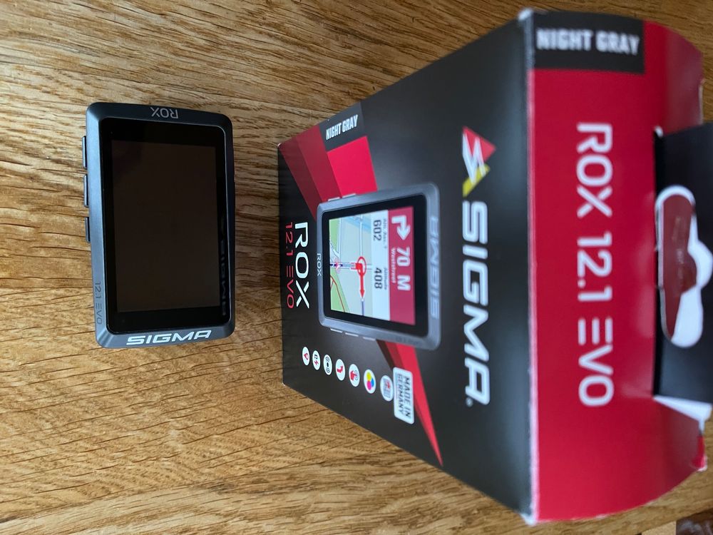 Spannende Sigma Rox 121 Evo Kaufen Bilder