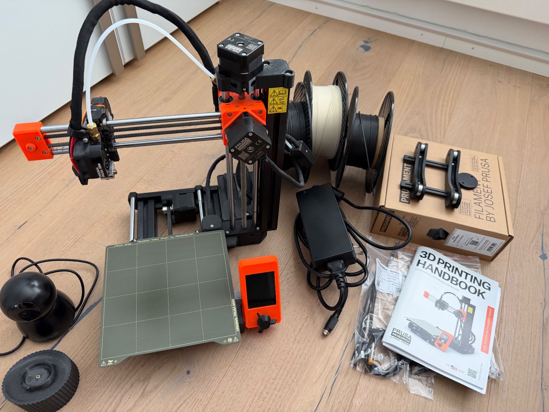 Prusa Mini+ mit ESP32, Buddy3D Camera uns Filament (Gebraucht) in ...
