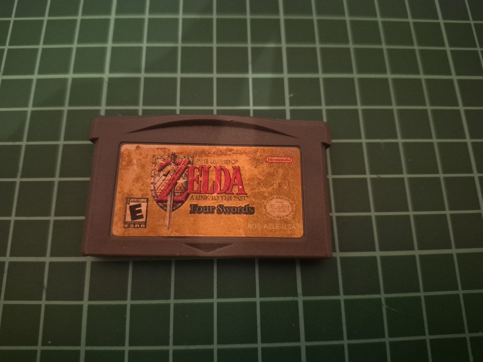 Legend of Zelda: A Link to the Past/Four Swords GBA (Gebraucht) in ...