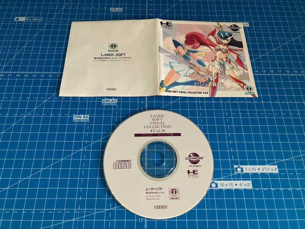 NEC / PC-Engine / CD / NTSC-J / Valis Visual Collection (Gebraucht) in ...