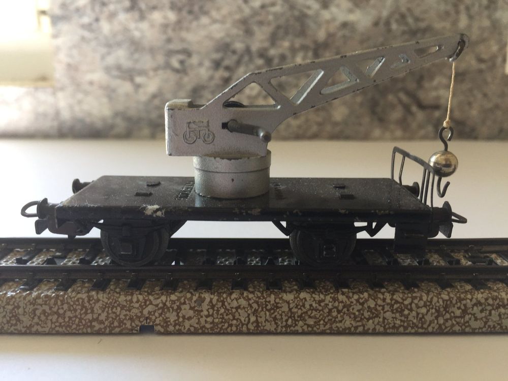 Märklin 2 Kranwagen 366, einer komplett | Kaufen auf Ricardo