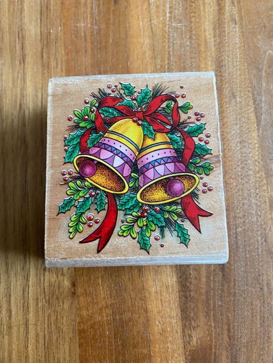 Neu Holz Stempel Glocken (Neu (gemäss Beschreibung)) in Balsthal für ...