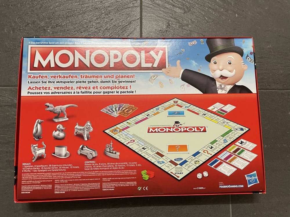 Monopoly - Neu (Neu und originalverpackt) in Rorbas für CHF 12 – nur Abholung auf Ricardo kaufen